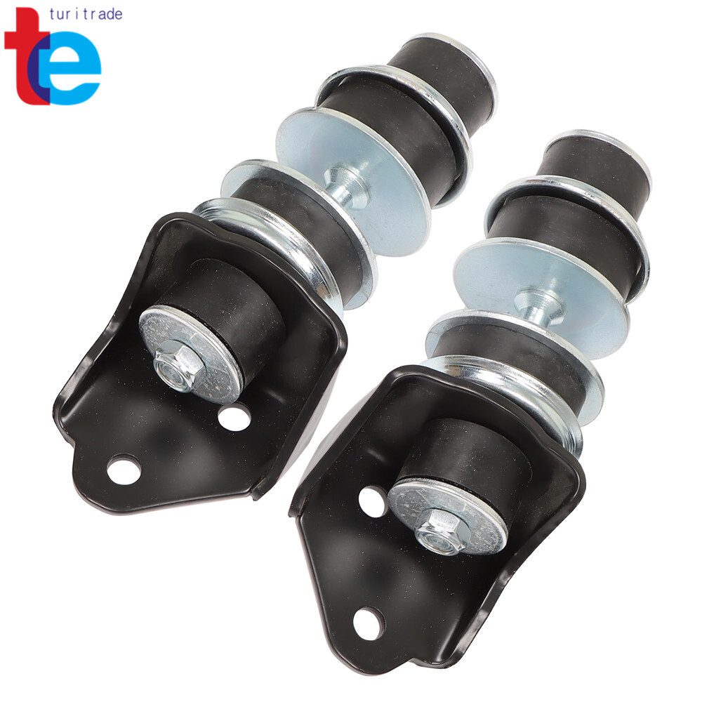 Front Engine Mount Kit with Brackets For 1955-1957 Chevy Bel Air SBC V ...