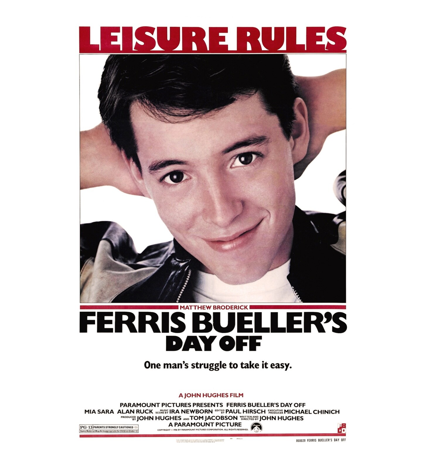 Ferris Bueller's Day Off Movie Poster - 24" x 36" | eBay