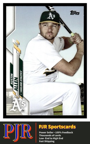 2020 Topps Update #U-278 Austin Allen Oakland Athletics | eBay