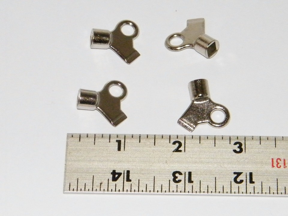 4 Radiator Bleed Vent Valve Keys For Coin Key Style Vent Valves HVAC | eBay