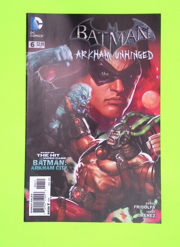 Batman Arkham Unhinged #6 2012 DC Comics 8.0 Comic Book K70-219 | eBay