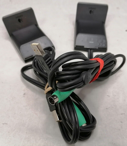 Lot Of 2 Logitech 831511-2000 Wireless USB Receiver for Mouse ...