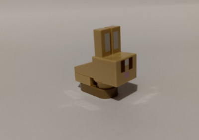 NEW - Minecraft Bunny / Rabbit Baby - minebunny05 - Brick Built ...