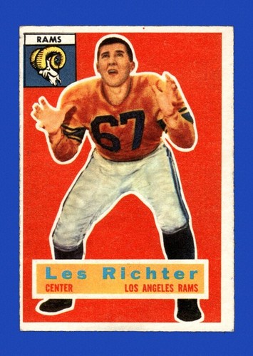 1956 Topps Set-Break # 30 Les Richter EX-EXMINT *GMCARDS* | eBay