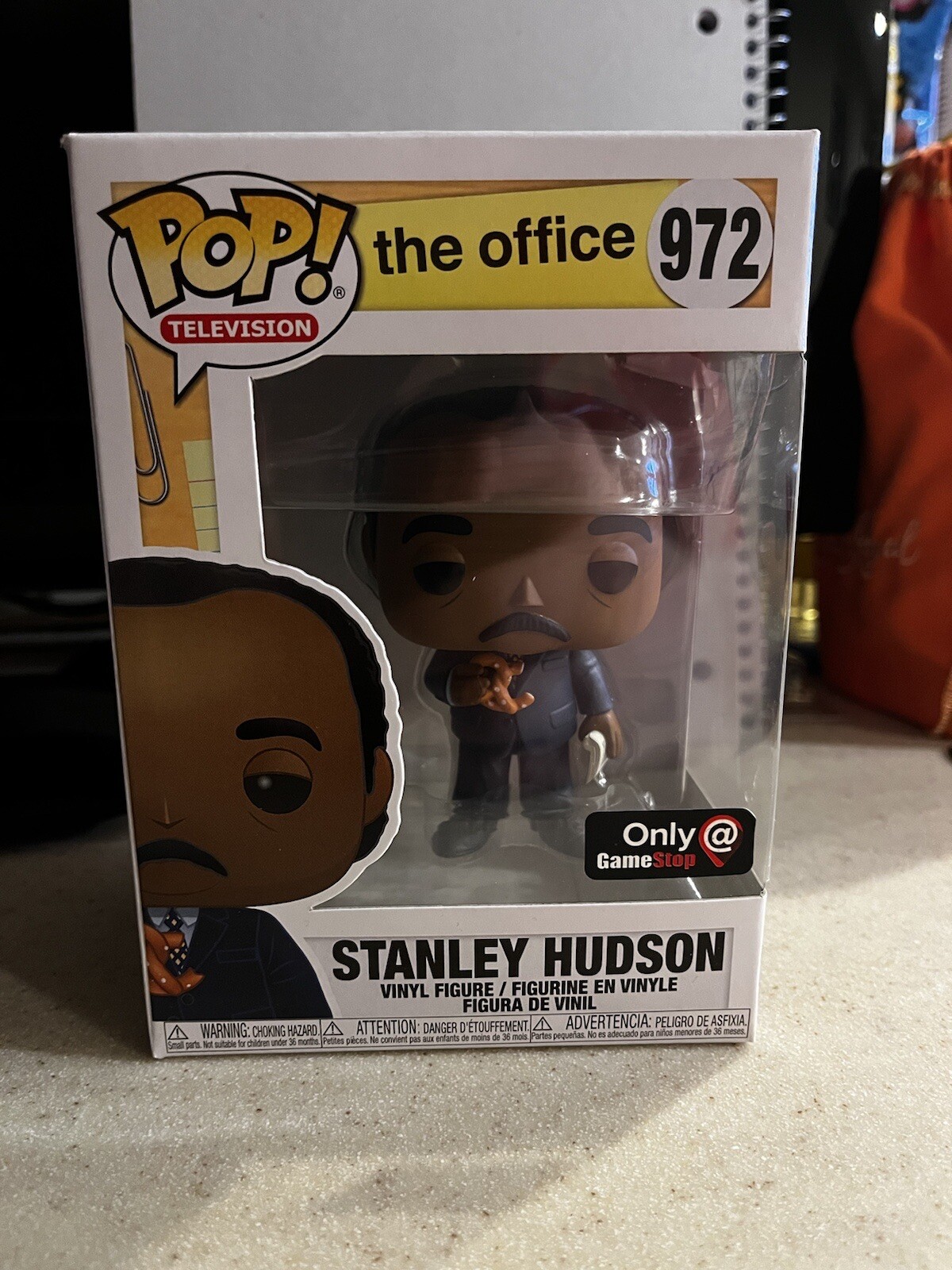Funko Pop! Vinyl: The Office - Stanley Hudson - GameStop (GS ...