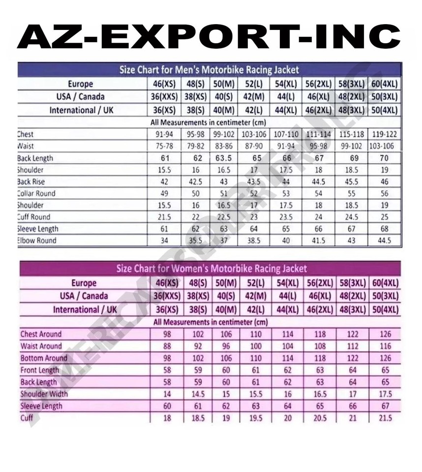 Genuine Leather Motorbike CE Armour Motorcycle Biker Touring Racing ...