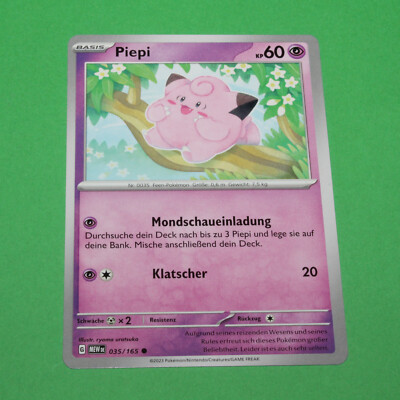 Pokemon MEW # 035 Piepi MEW Deutsch | eBay.de