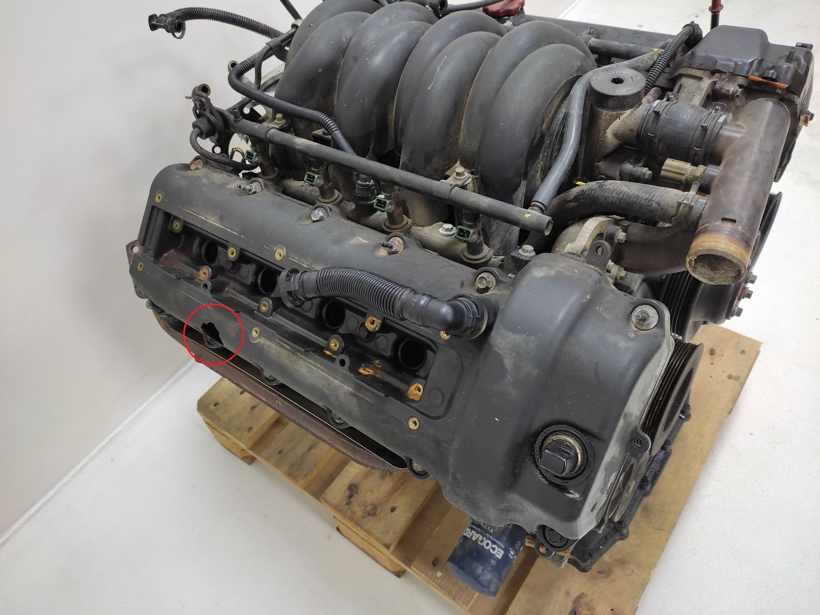 Jaguar XK8 X102 Motor Motorblock 4,0l V8 284 PS / 209 kW Engine ...