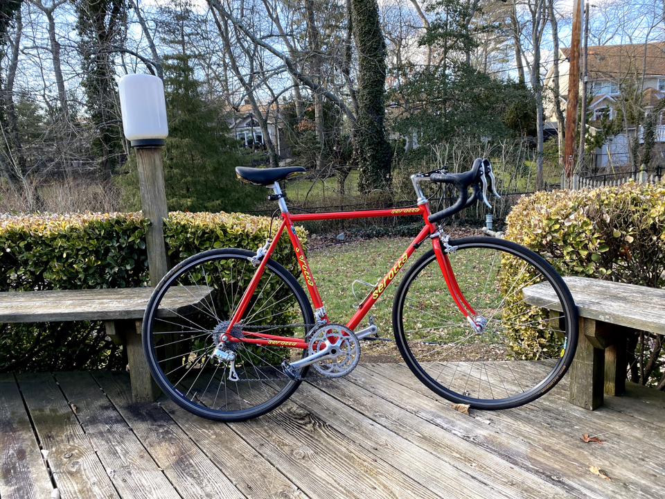 Serotta Colorado 54cm Campagnolo Veloce 10 SPD Tange Tubing Rebuilt in ...