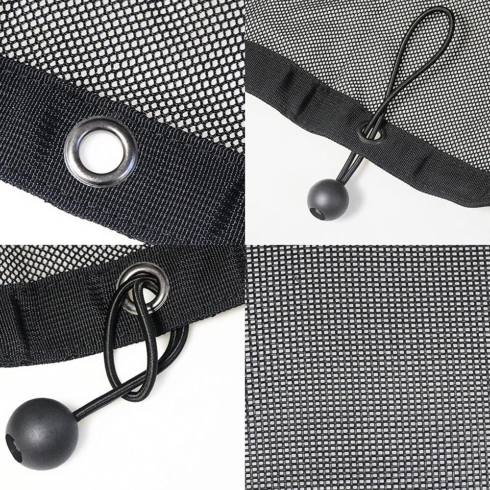 UTV Rear Window Net for Polaris RZR 570 /800 /900 /1000 RZR XP Turbo ...