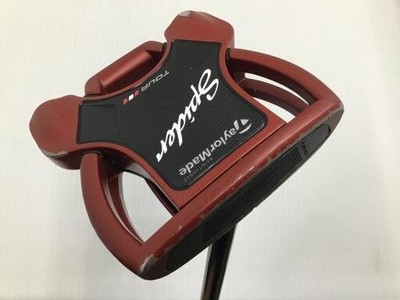 Taylormade Spider Tour Red Center Shaft Putter RH 34 in | eBay
