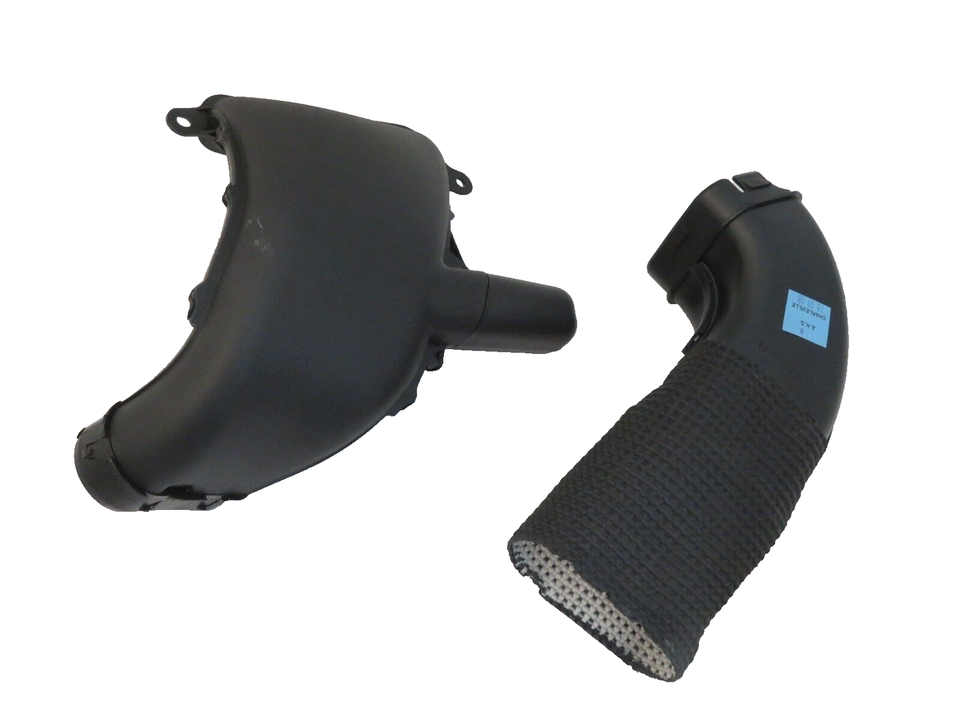 Genuine Jaguar 2009-2015 XF XFR XFR-S Base Engine Air Intake Tube Left ...