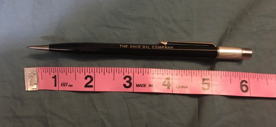 Ohio Oil Company vintage mechanical pencil, very good condition | eBay