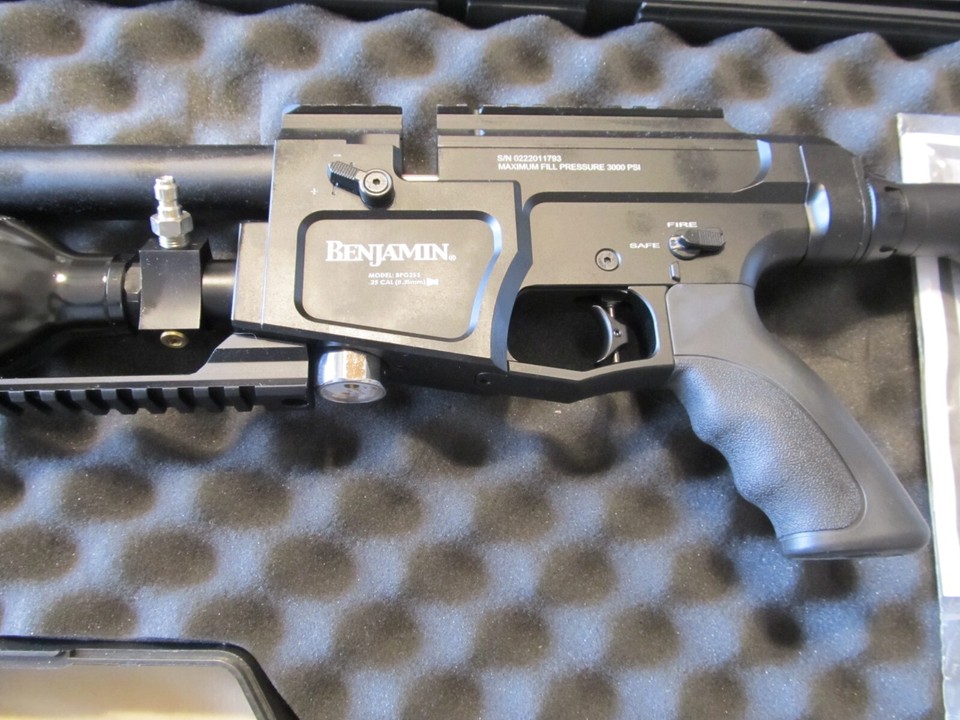 Benjamin Gunnar .25 cal. PCP Pellet Rifle New. | eBay