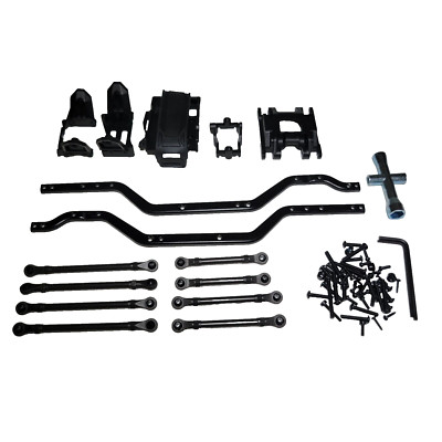 Fits Traxxas Trx-4M Bronco Chassis Frame Rails Linkage Servo Battery ...