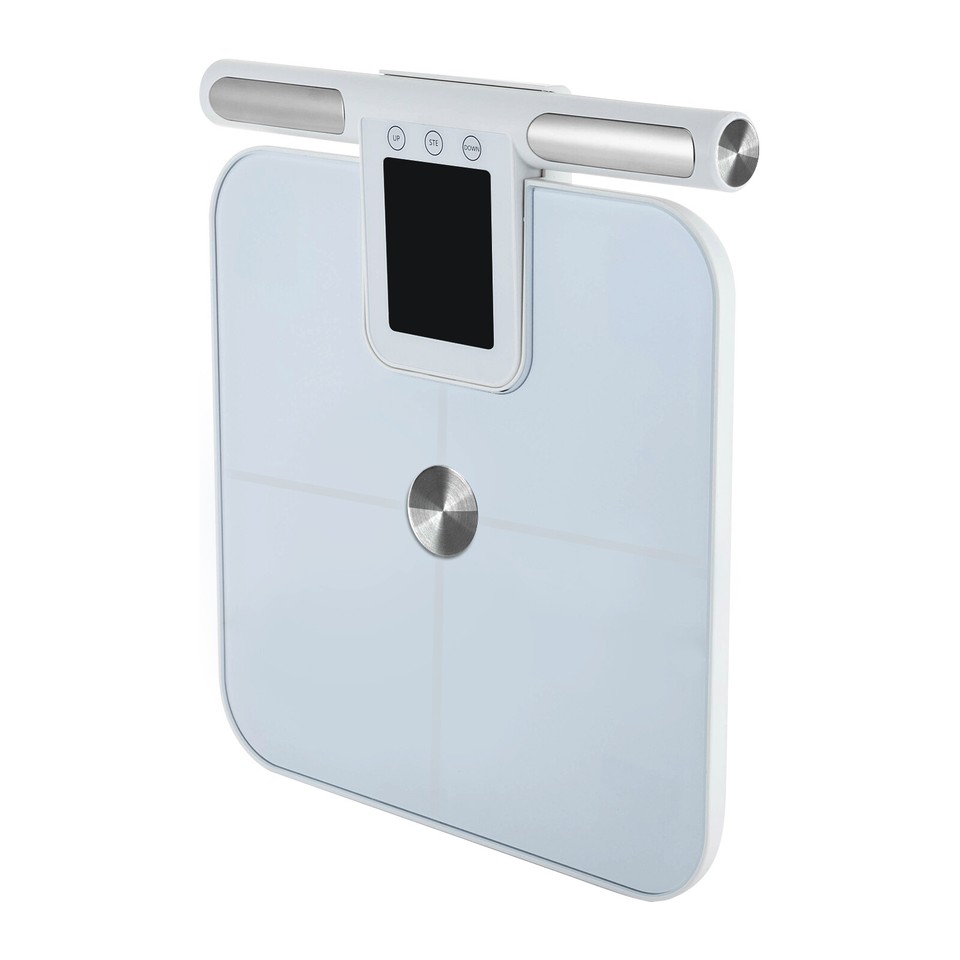 5-180kg/11.02-397lbs Smart Body Weight Fat Scale Digital Display ...