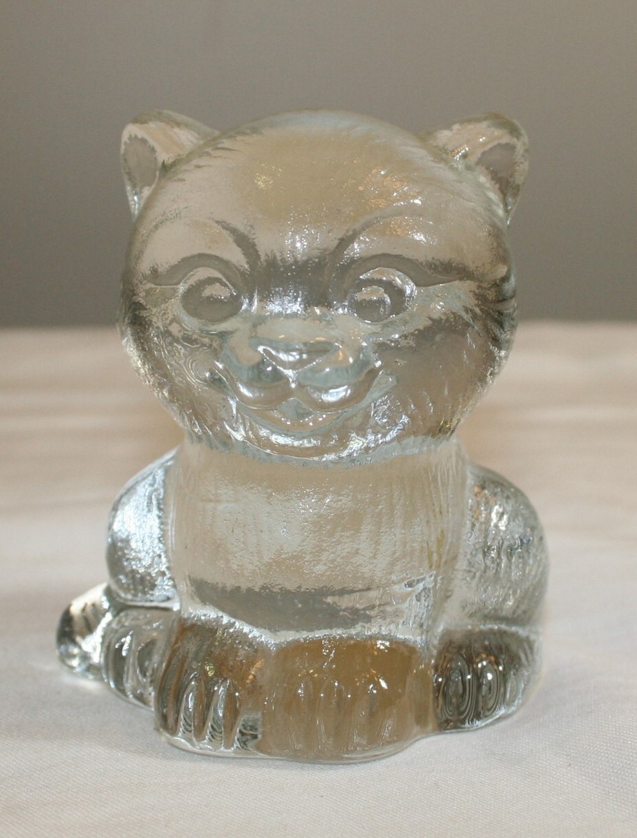 Goebel Crystal Cat