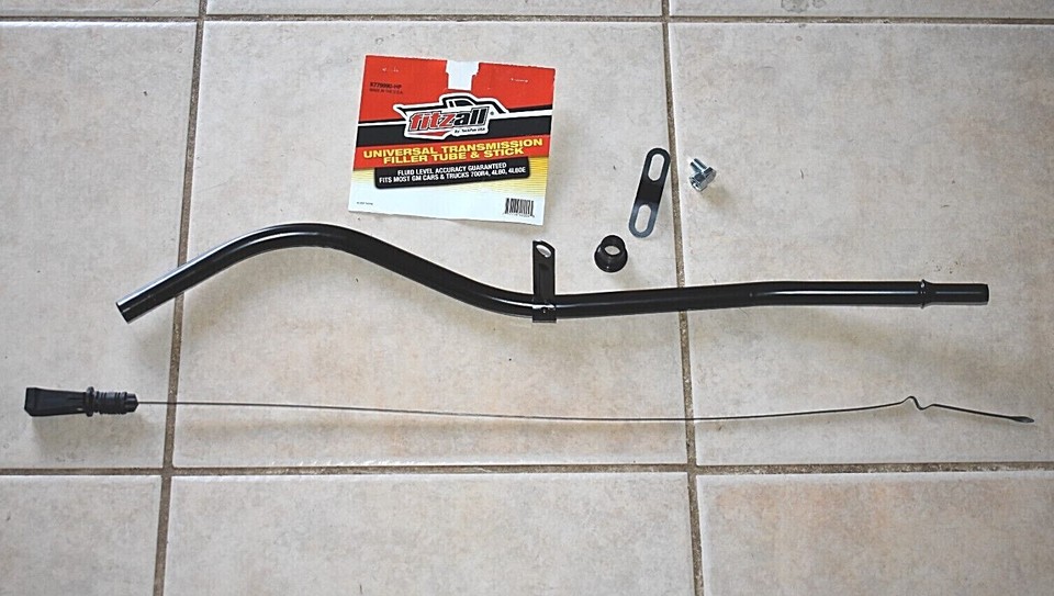 700R4 4L60E 4L60 Auto Trans Universal Dipstick & Filler Tube Kit ...