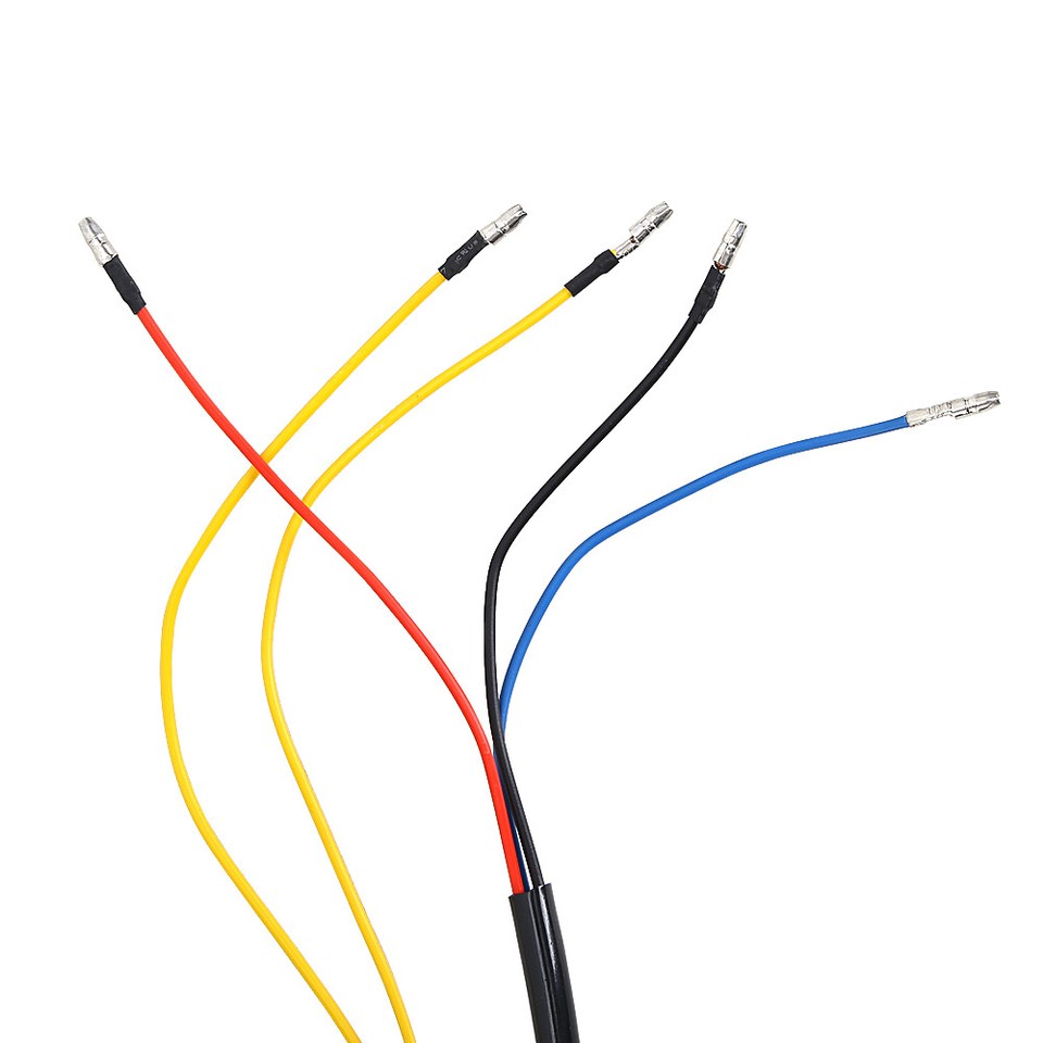 Smoke Motorcycle Dual LED Tail Light Turn License Signal Brake Plate ...