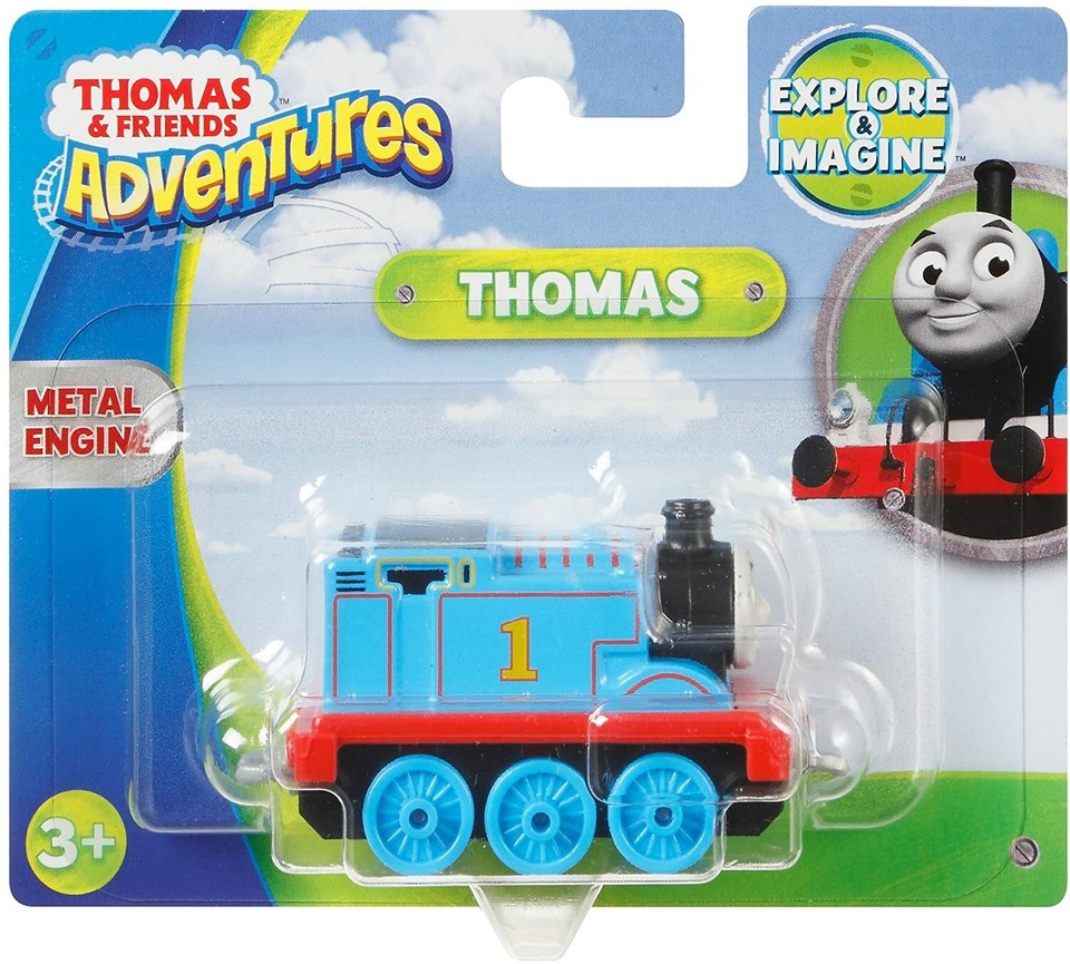 FISHER PRICE THOMAS & FRIENDS ADVENTURES HUGO JAMES Or EDWARD TOY ...