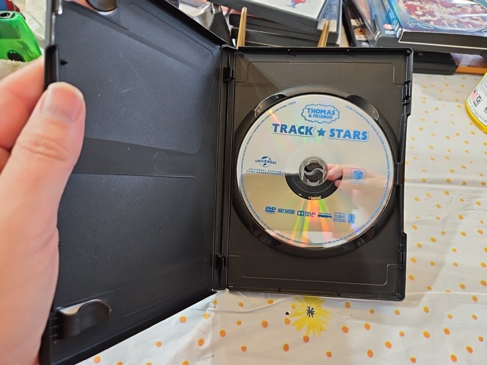 Thomas & Friends: Track Stars (DVD) 884487111868| eBay