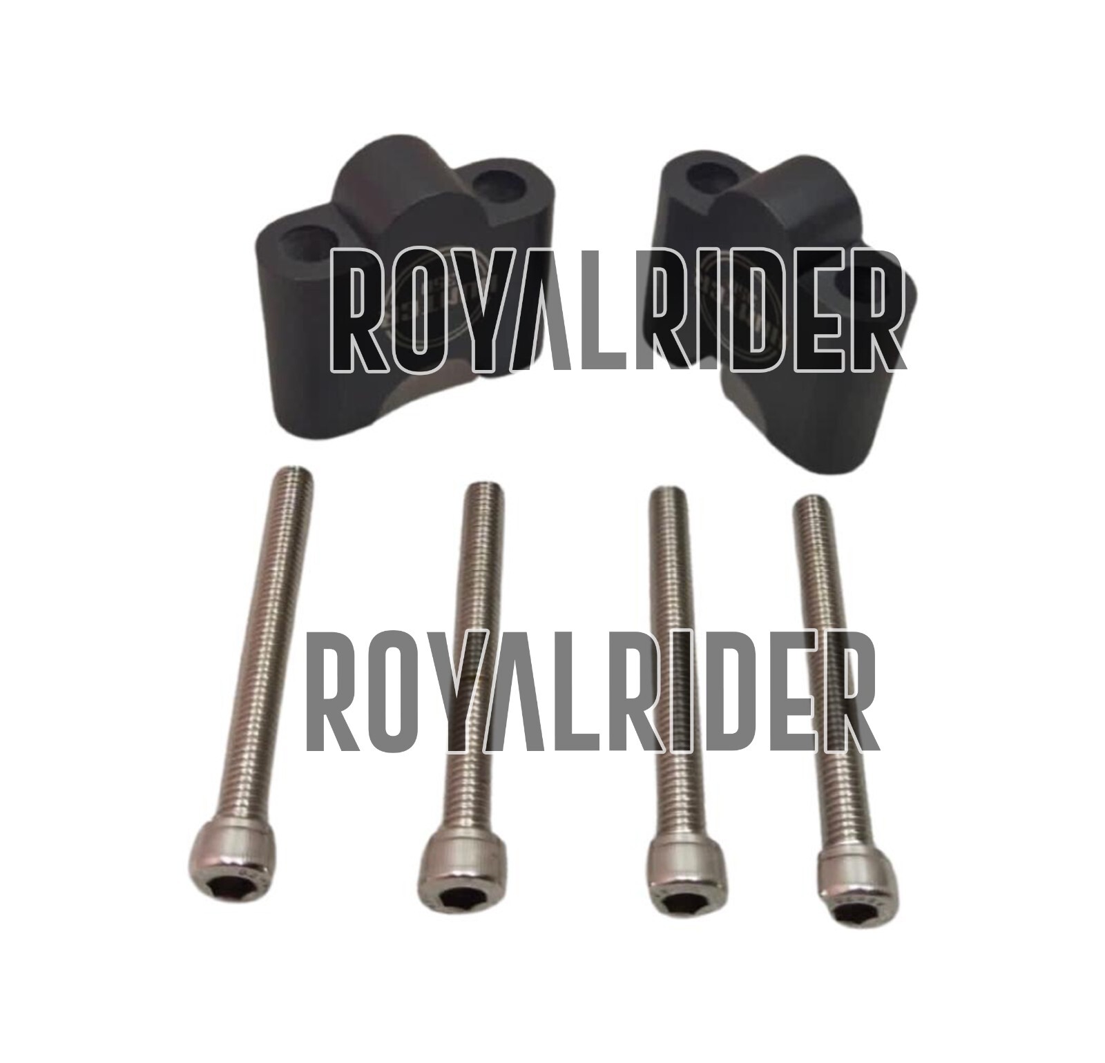 Royal Enfield "HANDLEBAR RISER" For Hunter 350 | eBay Australia
