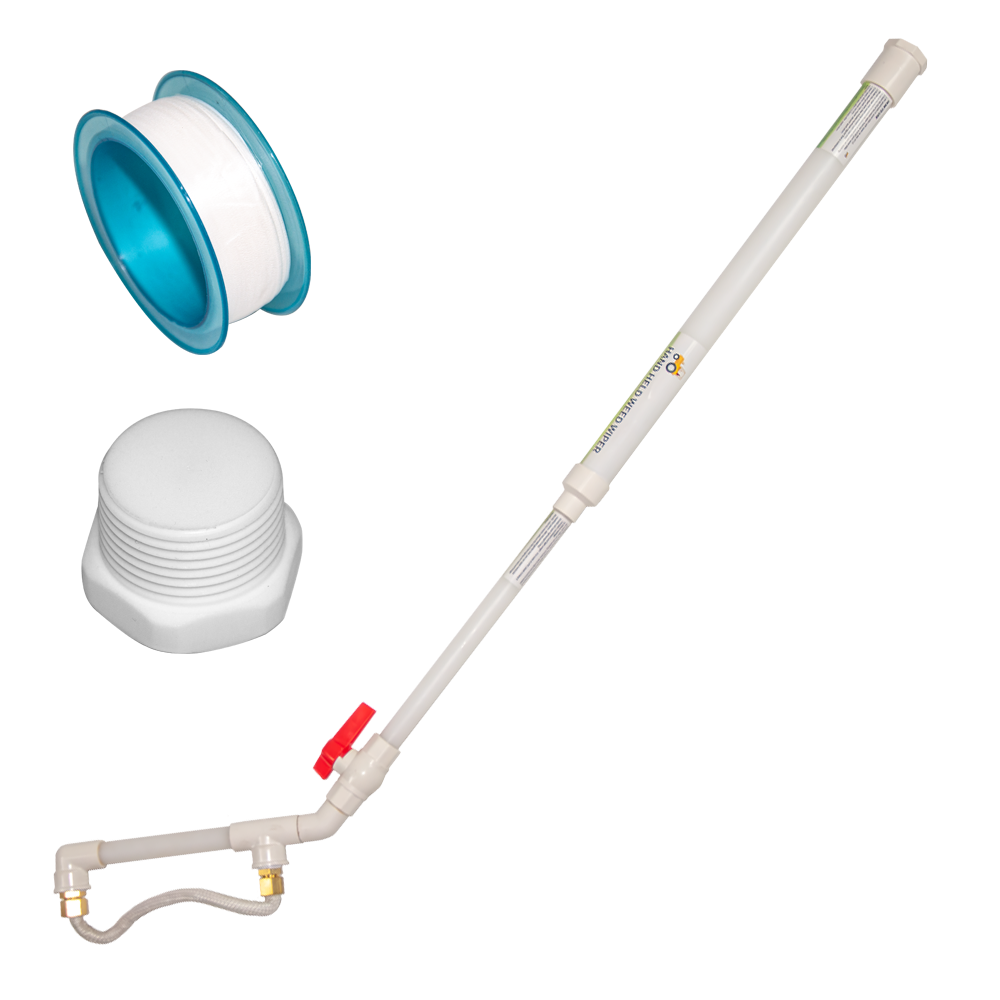 Hand Held Weed Wiper-Easy to Use Herbicide Rope Wick Applicator For ...