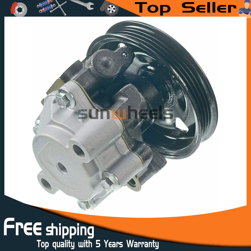 44310-08010 Power Steering Pump Fit 04-06 Toyota Sienna 3.3L DOHC Cu ...