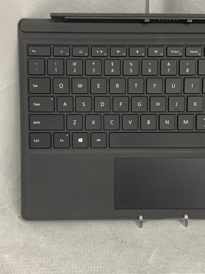Microsoft 1725 Type Cover Black for Surface Pro 3,4,5,6,7 Backlit ...