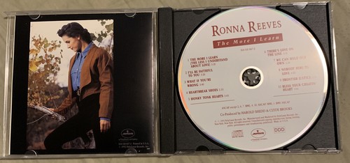 Ronna Reeves Cd The More I Learn 731451084720 | eBay