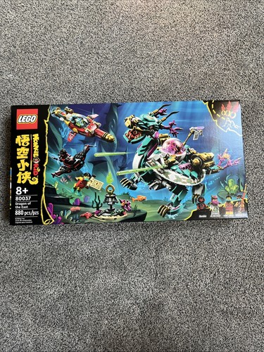 LEGO Monkie Kid 80037 Dragon Of The East 8+ 880pcs New Factory Sealed ...