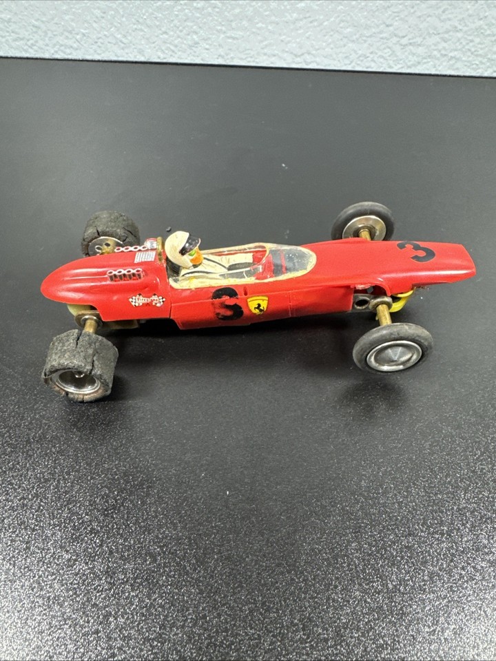 Vintage Ferrari Slot Car F1 Not Working | eBay