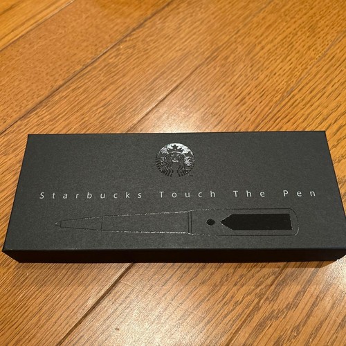 Starbucks Touch The Pen Black Ballpoint Pen Unused in Box 7.9 in | eBay UK