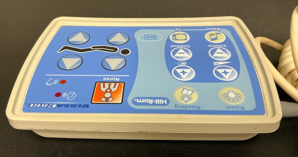 Hill-Rom Versa Care P3207C-01 Bed Control | eBay