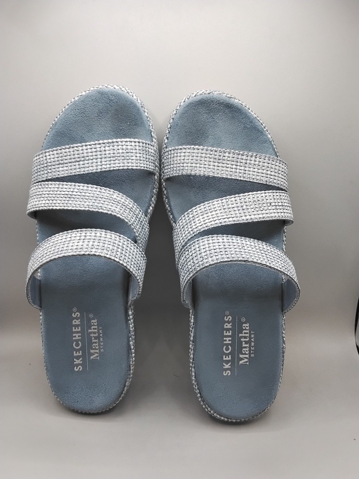 Skechers Martha Stewart Arch Fit Beverlee Morningside Sandals Women's ...