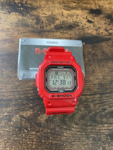 CASIO G-SHOCK 3151 GLX-5600 (Red) | eBay