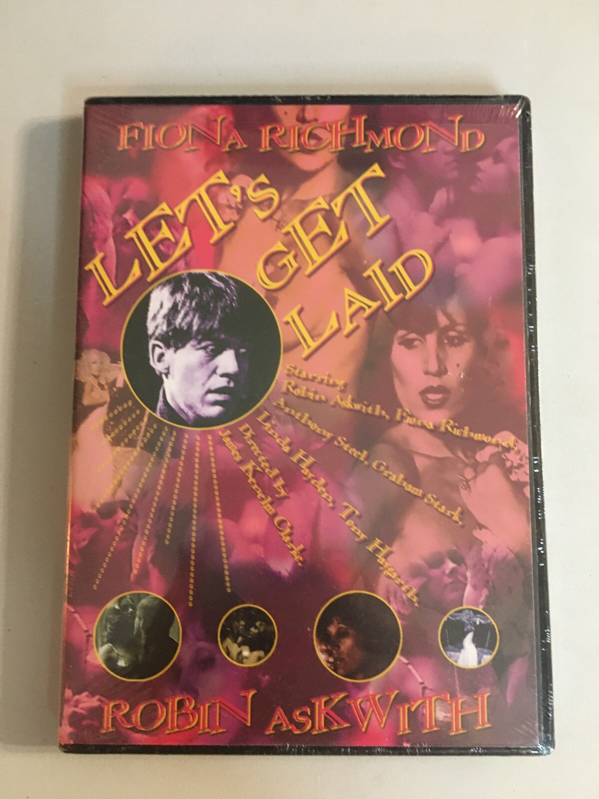 NEW!! SEALED!! Let's Get Laid (WHAM DVD, 1977) Robin Askwith RARE!! OOP ...