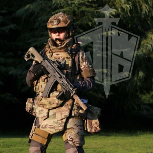 JWD 'Pioneer Z' heavy full protection body armor fearless warrior tactical vest | eBay