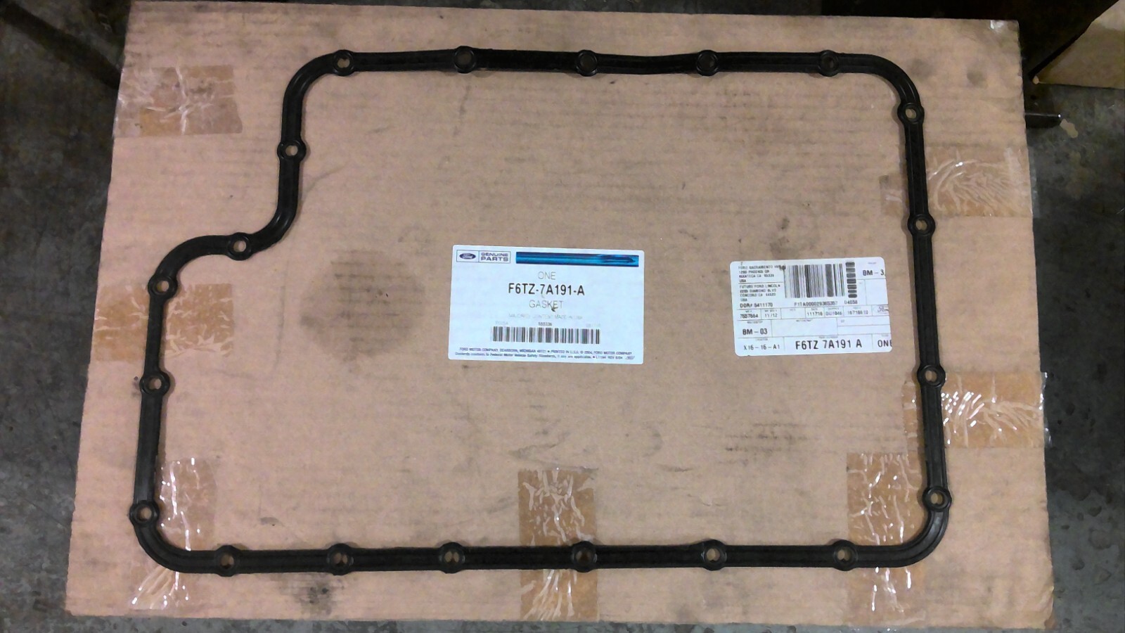 08-10 Ford 6.4L Powerstroke OEM Transmission Pan Gasket F6TZ-7A191-A ...