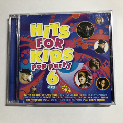 HITS For KIDS Pop Party 6 SET 2 CD. (1A42) | eBay