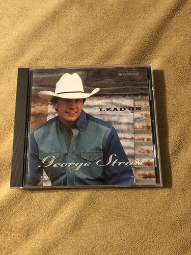 GEORGE STRAIT Lead On (CD, 1994) MCA Records 8811109226| eBay