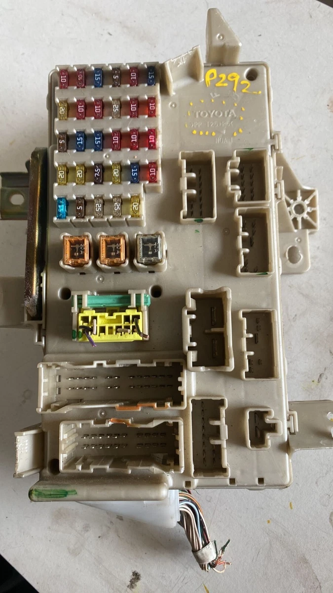 Fuse Box Diagram Toyota Camry XV50 (55) And Relay With, 56% OFF
