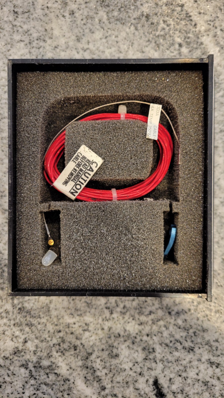 ENDEVCO MEGGITT PICOMIN MODEL 22 + CABLE ACCELEROMETER | eBay