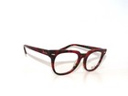Ray Ban Meteor 5377 5911 50 Transparent Red On Havana Eyeglasses Rayban ...
