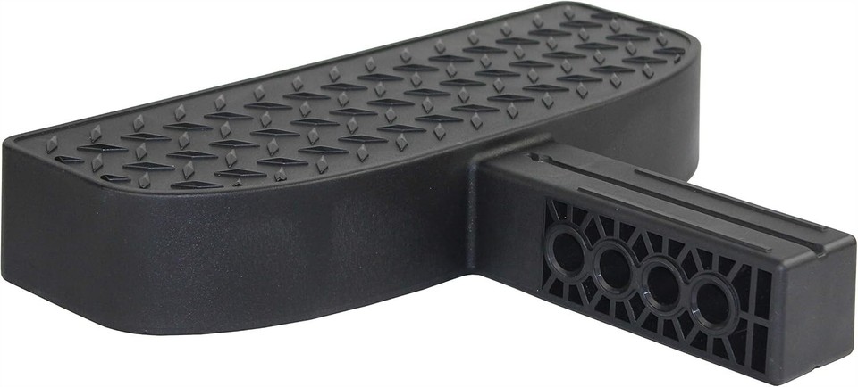 50234 Hitch Mount Bump Step For 2 inch Hitch Receiver With Anti Slip ...
