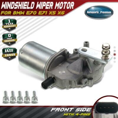 Front Windshield Wiper Motor for BMW E70 E71 X5 X6 2007-2015 ...