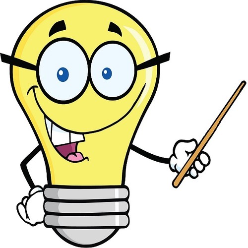 30 Custom Yellow Teacher Light Bulb Personalized Address Labels | eBay