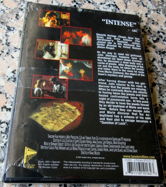 A Question of Luck (DVD, 2003) for sale online | eBay