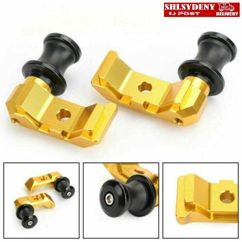 Moto CNC Aluminum Rear Swingarm Spool Slider For YAMAHA MT-07 FZ-07 14 ...