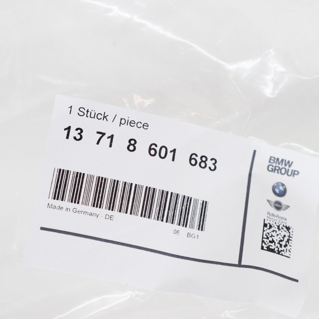 BMW 1 F21 Intercooler Air Charge Pipe Turbo Hose 13718601683 Genuine ...